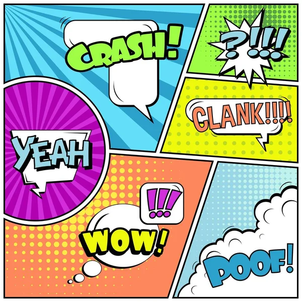 24,689,280 Comic words Vector Images | Depositphotos