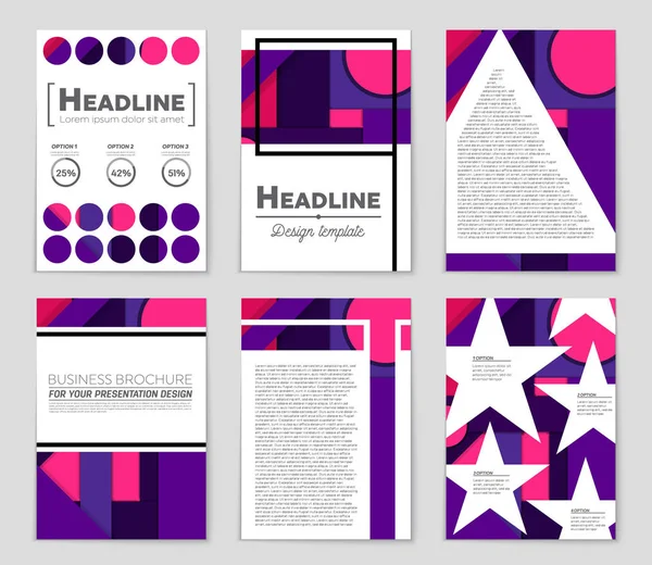 100,000 Purple newsletter template Vector Images | Depositphotos