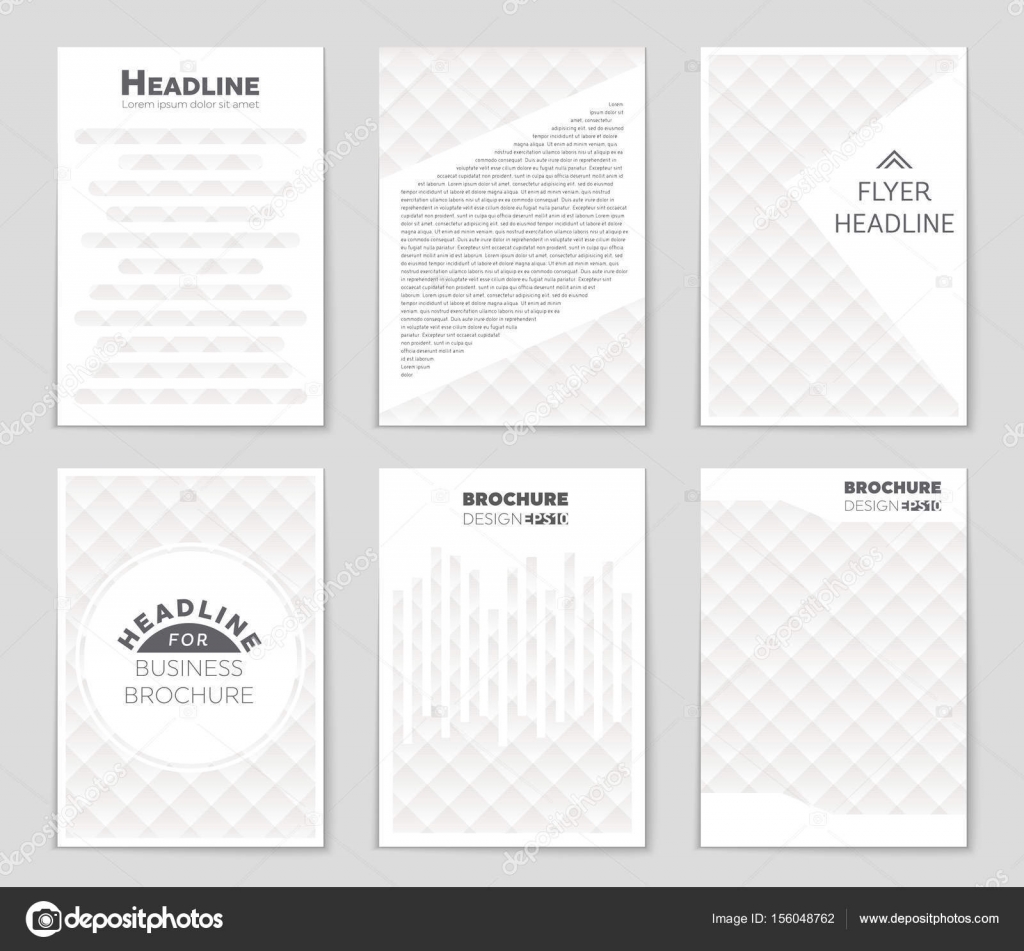 Abstract layout background set Stock Vector Image by ©MIKHAIL_GRACHIKOV ...