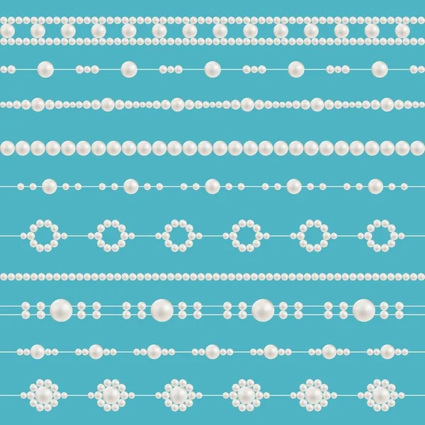 Pearl Border Graphic