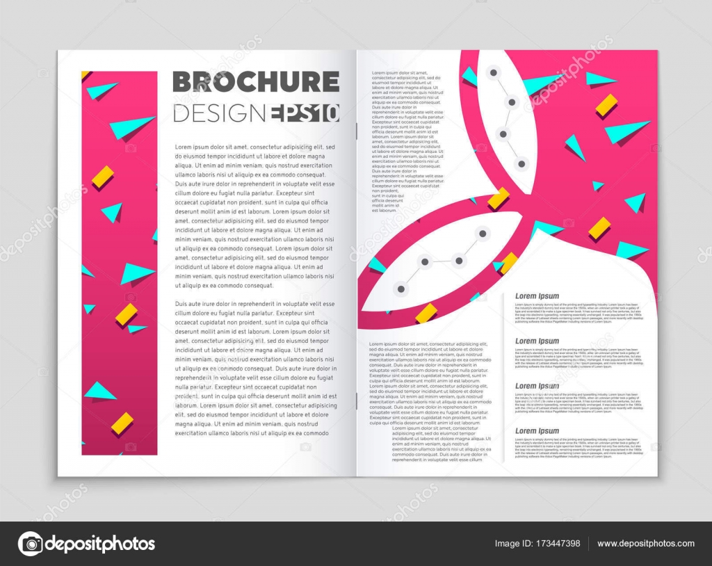 Abstract vector layout background set. For art template design, Stock ...