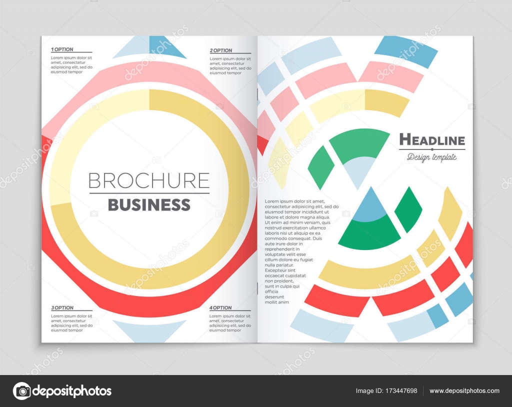 Abstract vector layout background set. For art template design, Stock ...