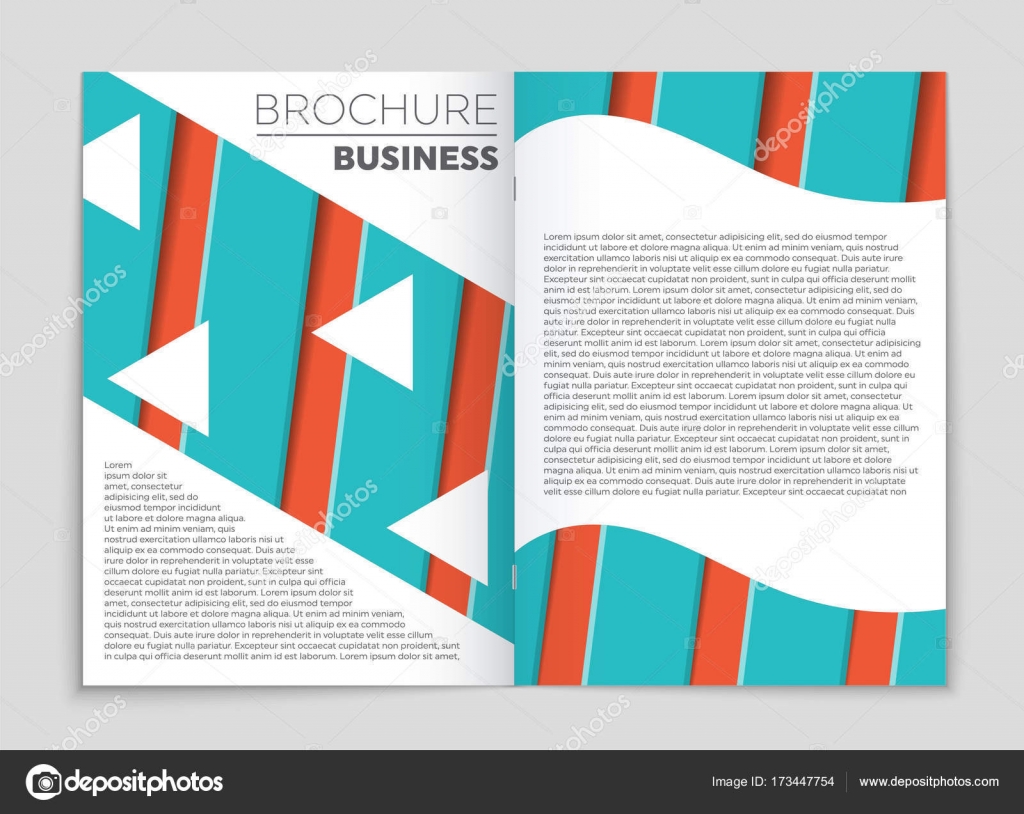 Abstract vector layout background set. For art template design, Stock ...