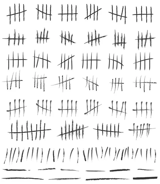 100,000 Tally marks Vector Images | Depositphotos