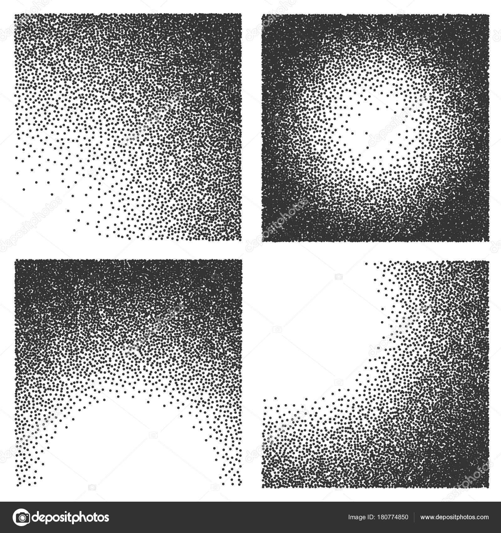 Grainy sand textures Stock Vector by ©MIKHAIL_GRACHIKOV 180774850