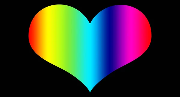 Rainbow heart Stock Photos, Royalty Free Rainbow heart Images ...