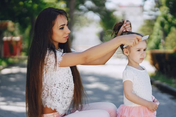 Mother daughter hair Stock Photos, Royalty Free Mother daughter hair Images | Depositphotos