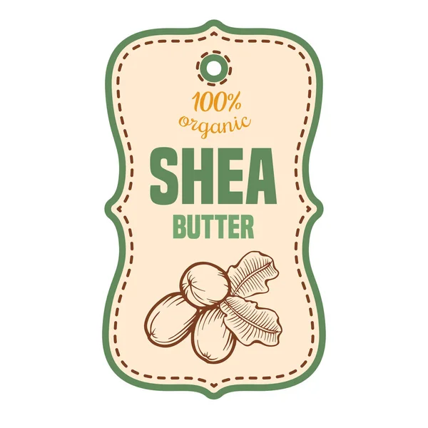 Shea butter label Stock Vector Image by ©MamaMariaGood #189932148