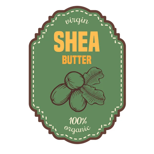 Shea butter label Stock Vector Image by ©MamaMariaGood #189932148