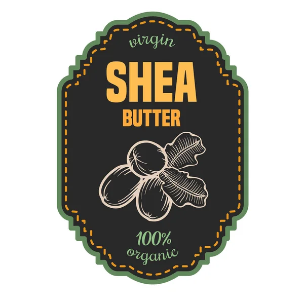 Shea butter label Stock Vector Image by ©MamaMariaGood #189932148