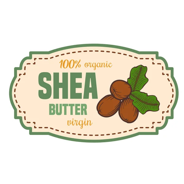 Shea butter label Stock Vector Image by ©MamaMariaGood #189932148
