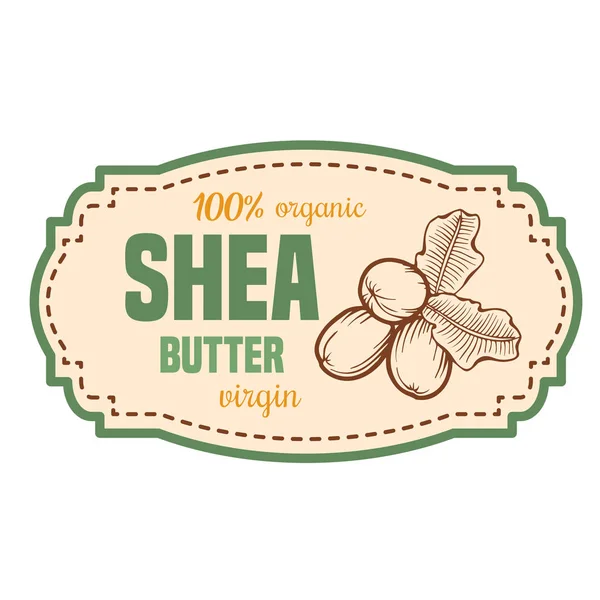 Shea butter label Stock Vector Image by ©MamaMariaGood #189932148