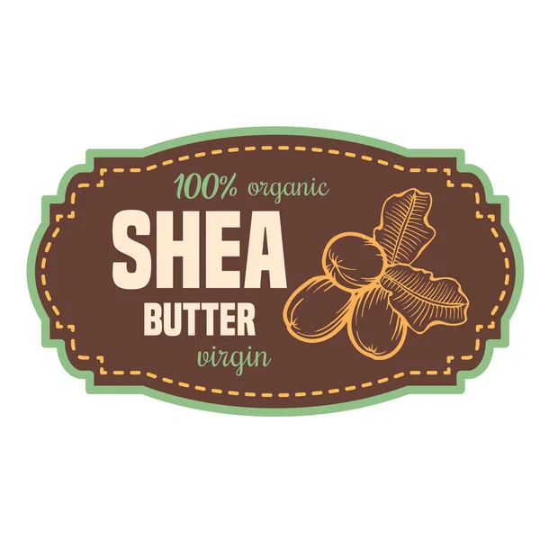 Shea butter label Stock Vector Image by ©MamaMariaGood #189932148