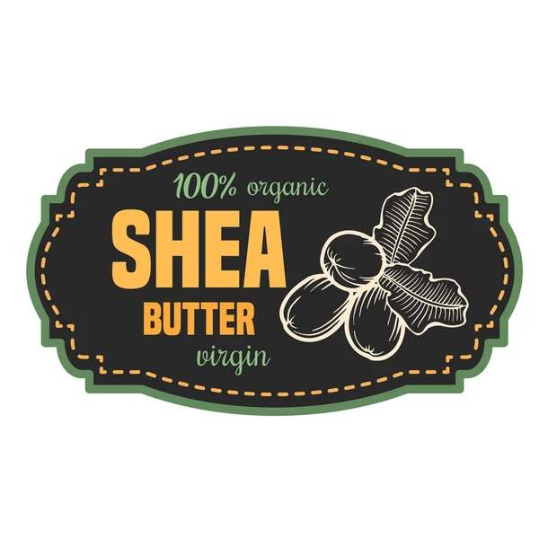 Shea butter label Stock Vector Image by ©MamaMariaGood #189932148