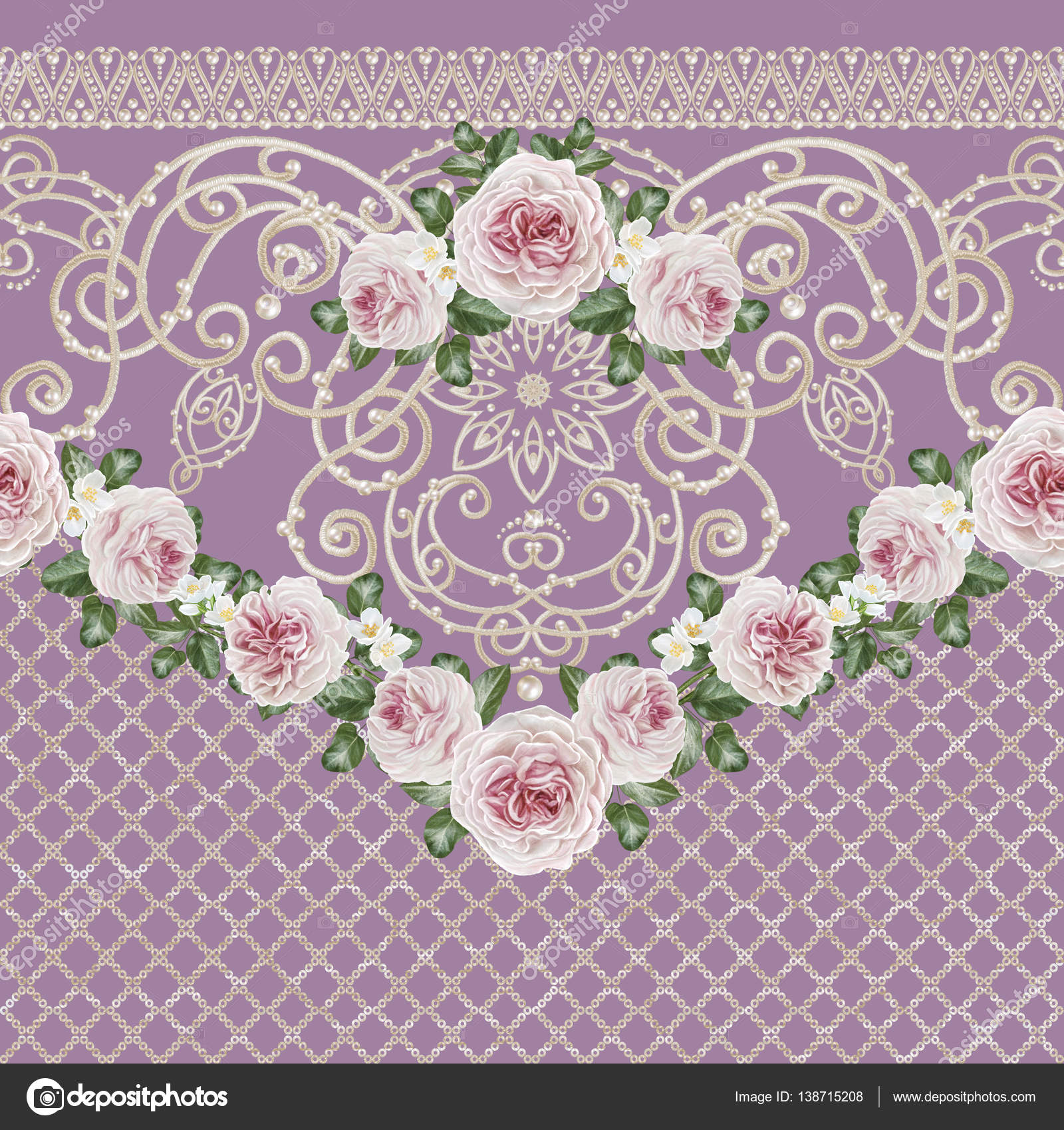 Rose Lace Patterns