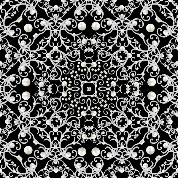 Black lace pattern Stock Photos, Royalty Free Black lace pattern Images ...