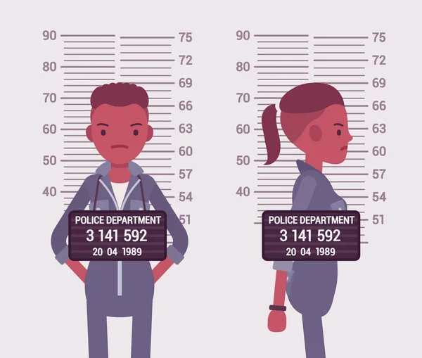 104 Mugshot flat illustration Vector Images, Mugshot flat illustration ...