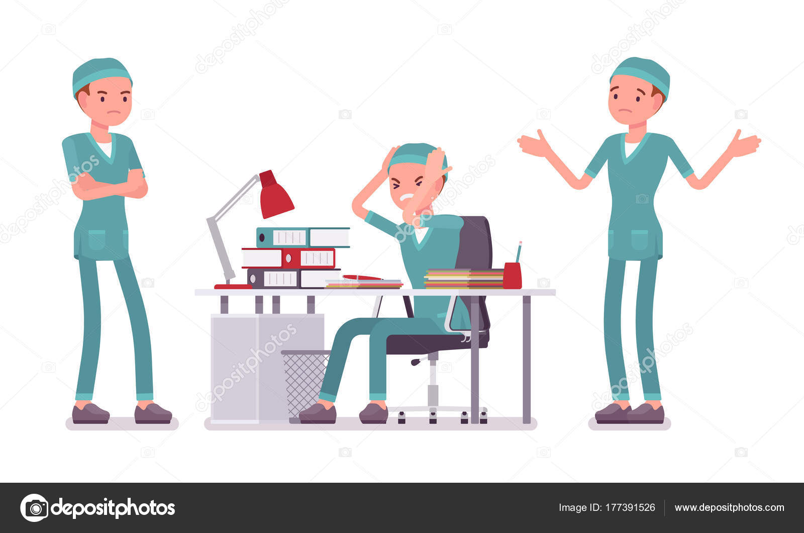 Unhappy Patient Cartoon