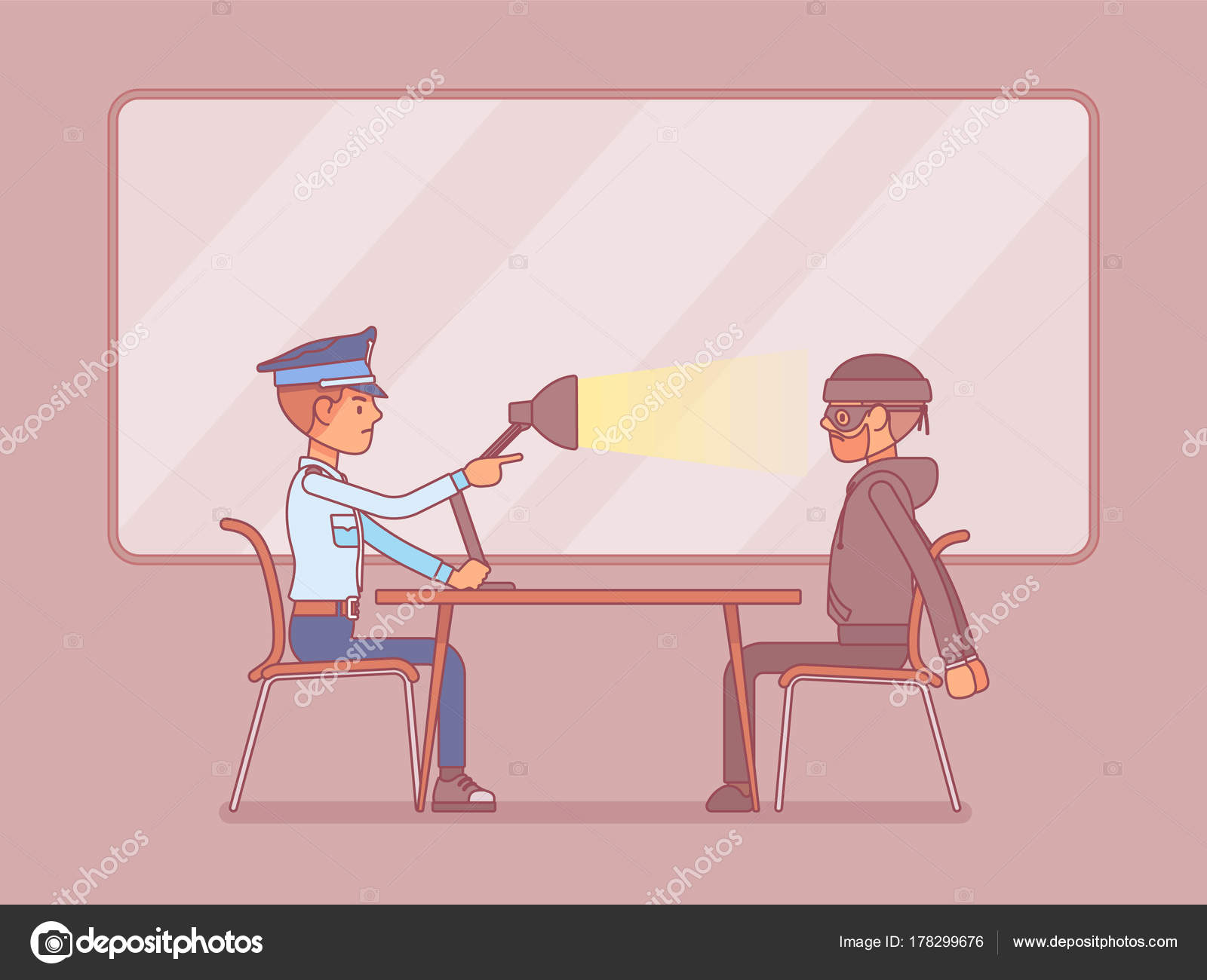 Old Interrogation Light