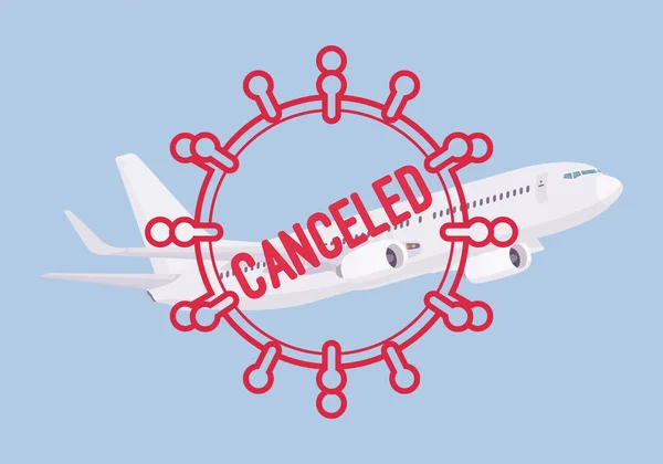 24 Flight cancelled cartoon Stock Illustrations | Depositphotos
