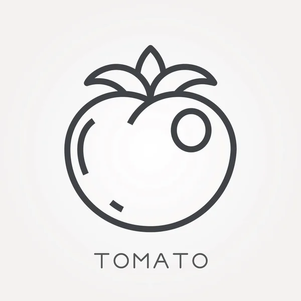 Logo tomate imágenes de stock de arte vectorial | Depositphotos