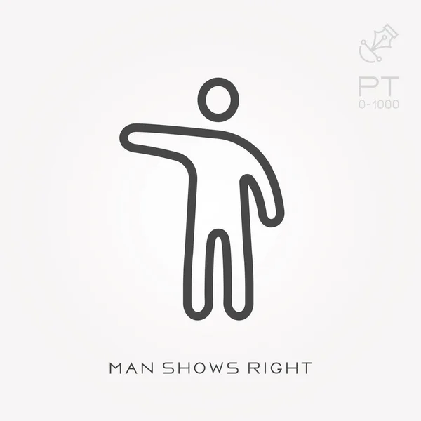 100,000 Blond man show sign Vector Images | Depositphotos