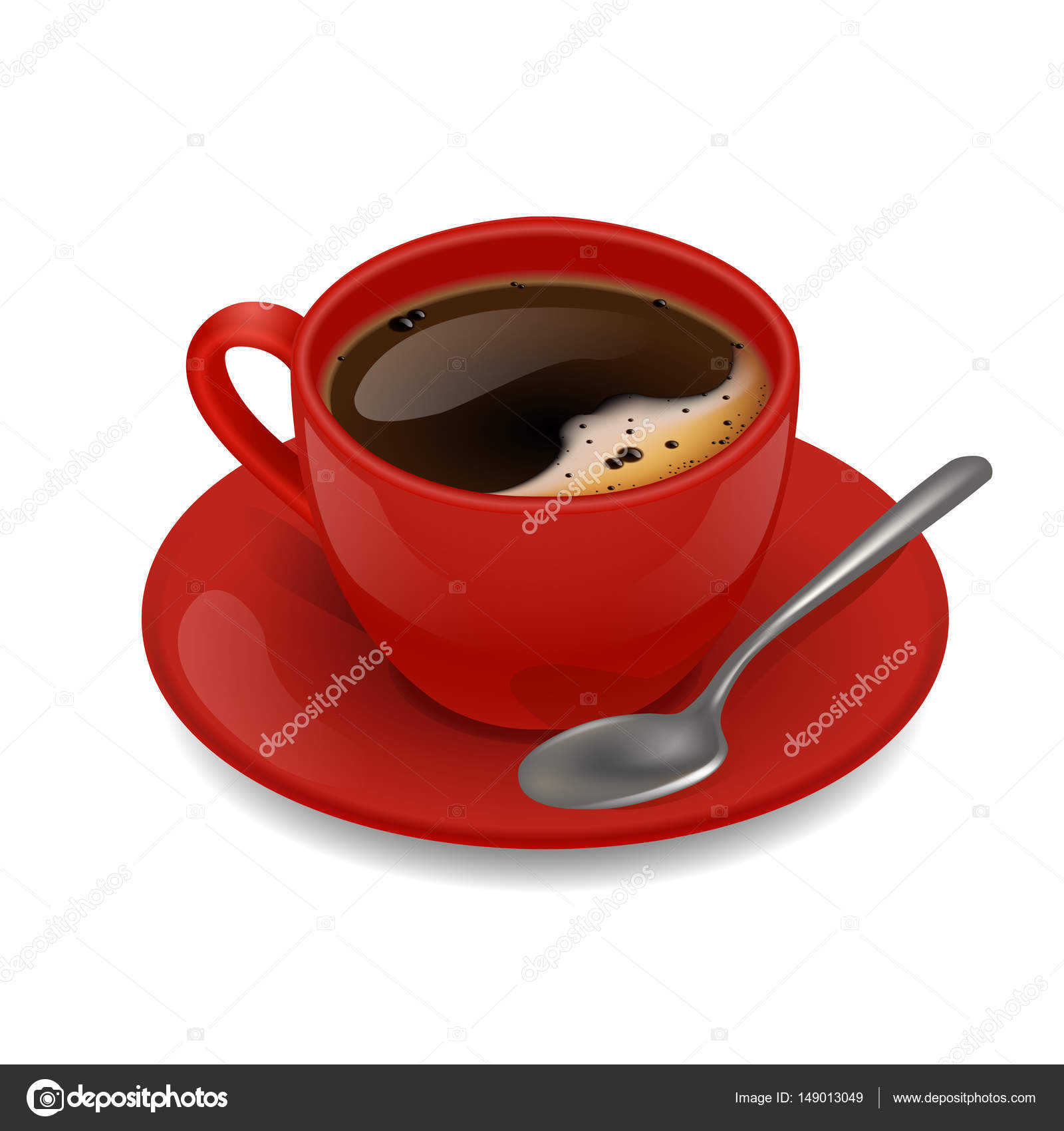 Red Coffee Cup Clip Art