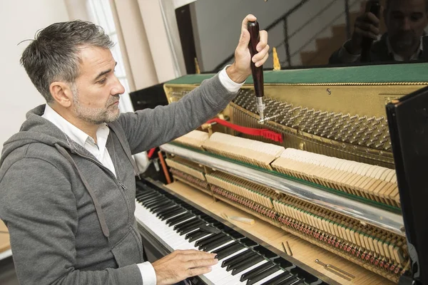 Piano tuner Stock Photos, Royalty Free Piano tuner Images | Depositphotos