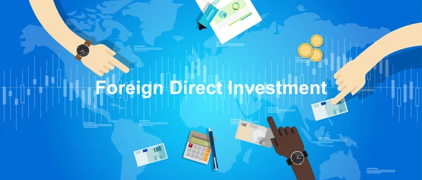 50 Foreign direct investment Vector Images | Depositphotos