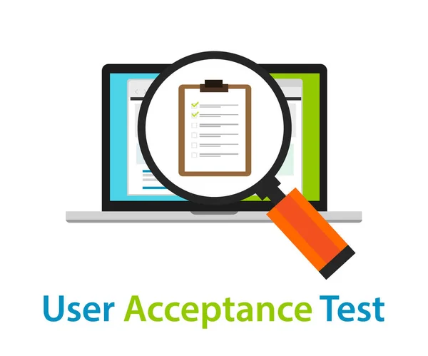 User acceptance testing Vector Art Stock Images | Depositphotos