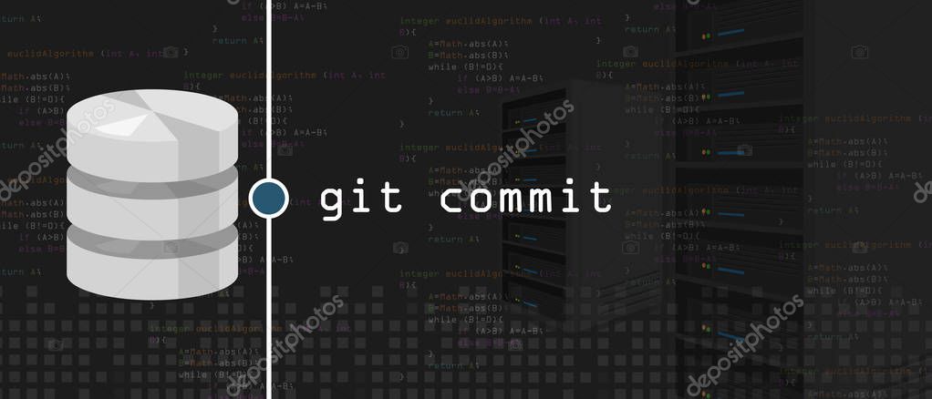 git commit programación codificación servidor y base de datos 2022