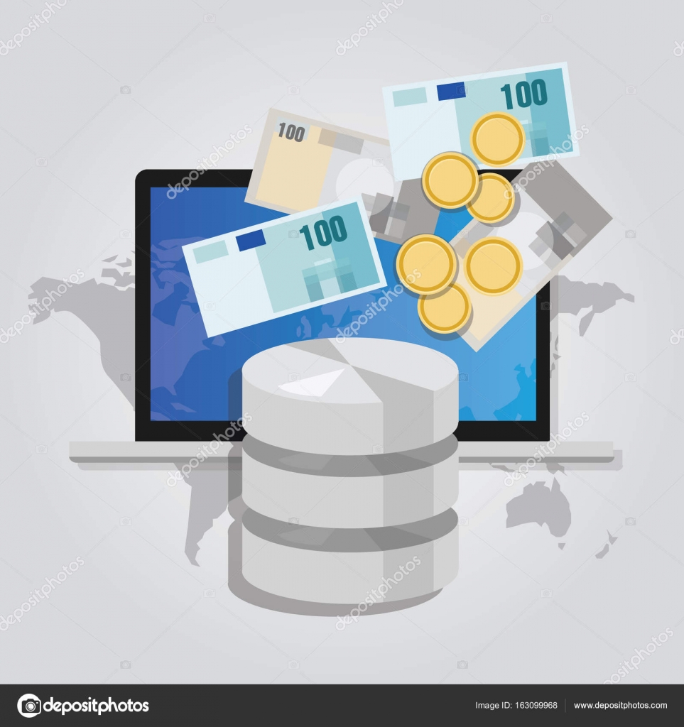 Big data monetization selling database pay with money for storage world ...