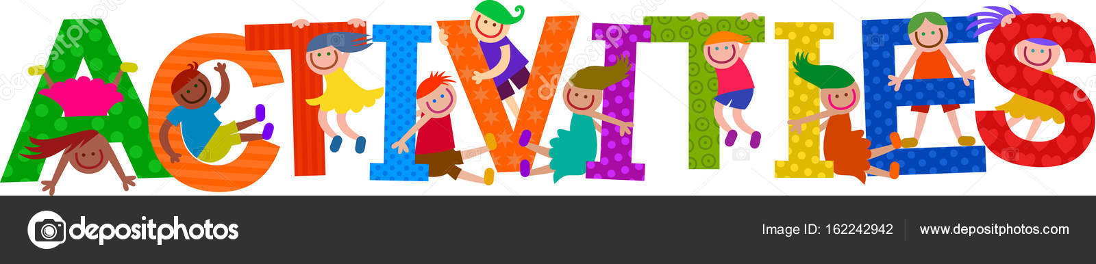 Activity Kids Title Text — Stock Photo © Prawny #162242942