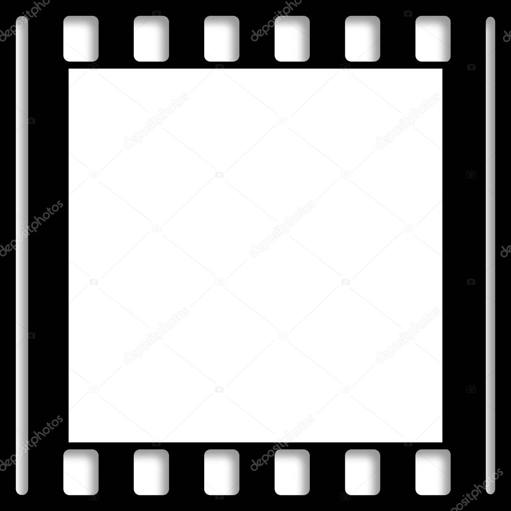 35mm film border | Negative Photo Film Border — Stock Photo © Prawny ...