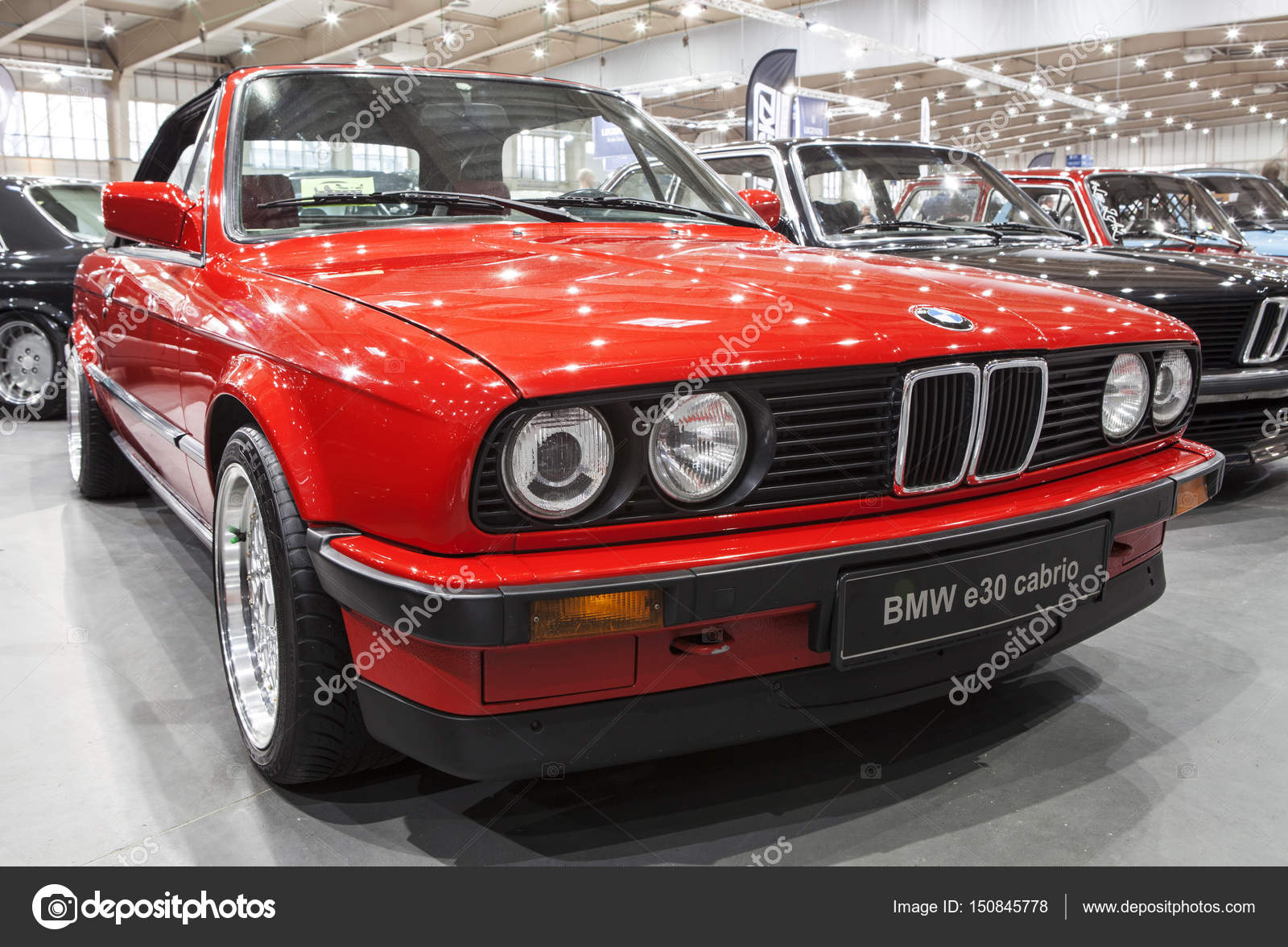 Old BMW car on static display – Stock Editorial Photo © radoslaw ...