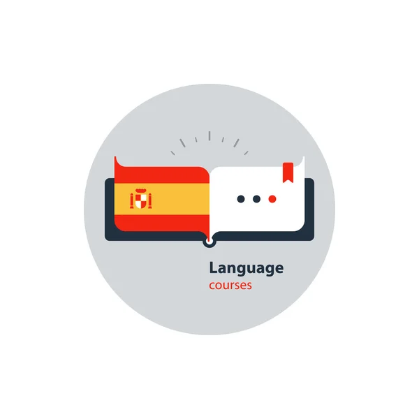 Spanish Language Icon