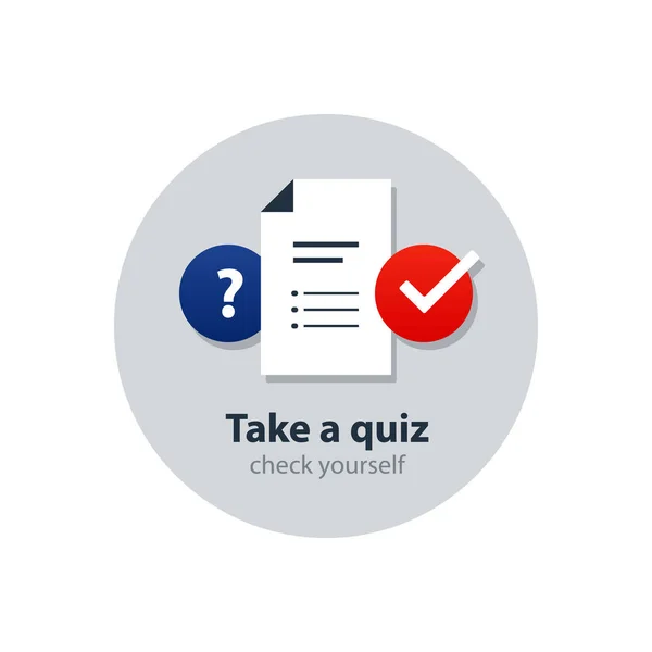 Knowledge check icon Stock Vectors, Royalty Free Knowledge check icon ...