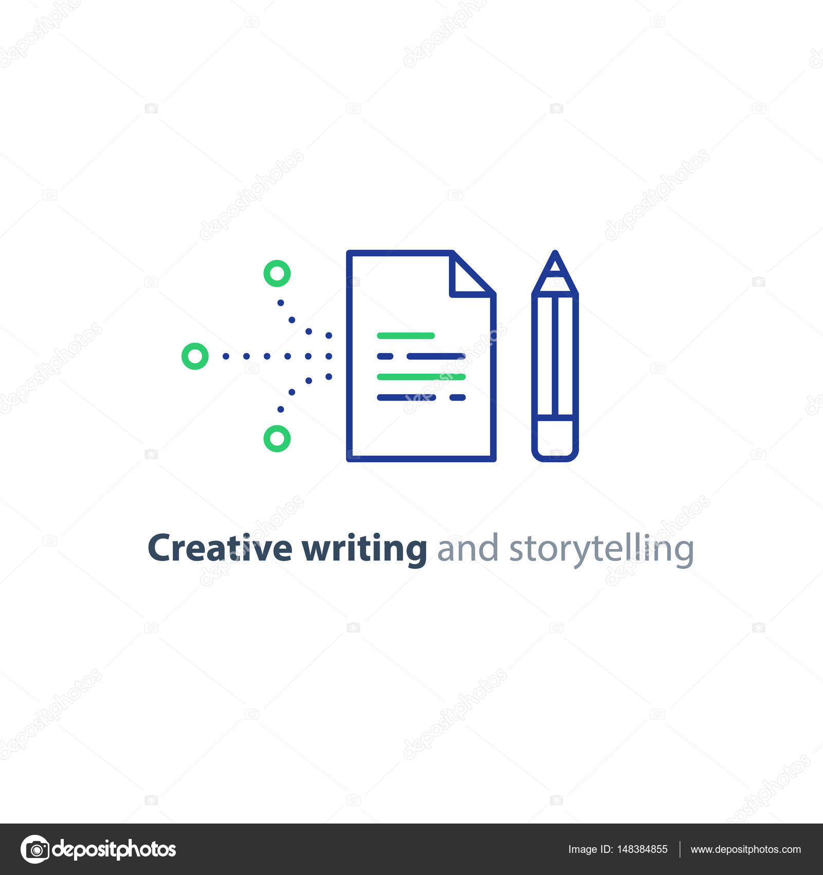 Creative Writing Icon