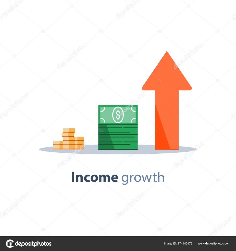 Aumento de los ingresos, estrategia financiera, retorno de la inversión ...