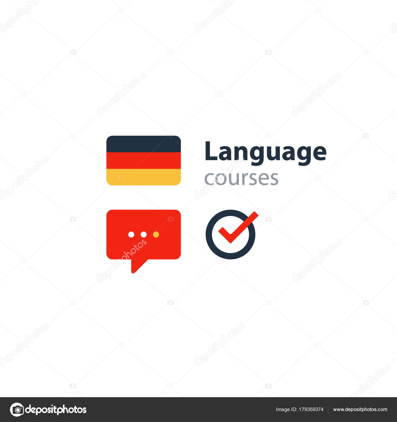 German Language Icon