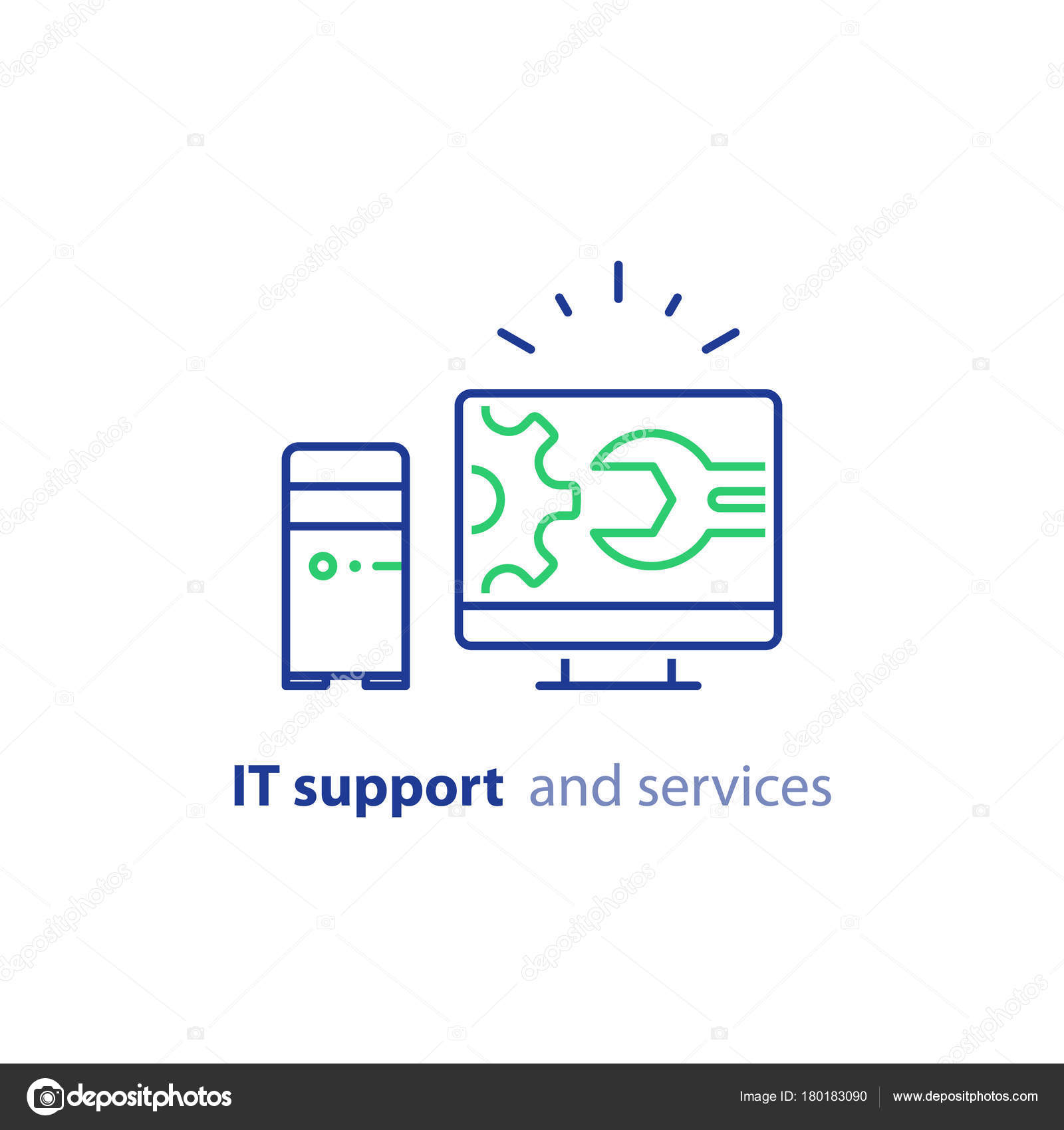 Computer upgrade, system update, software installation, repair services ...