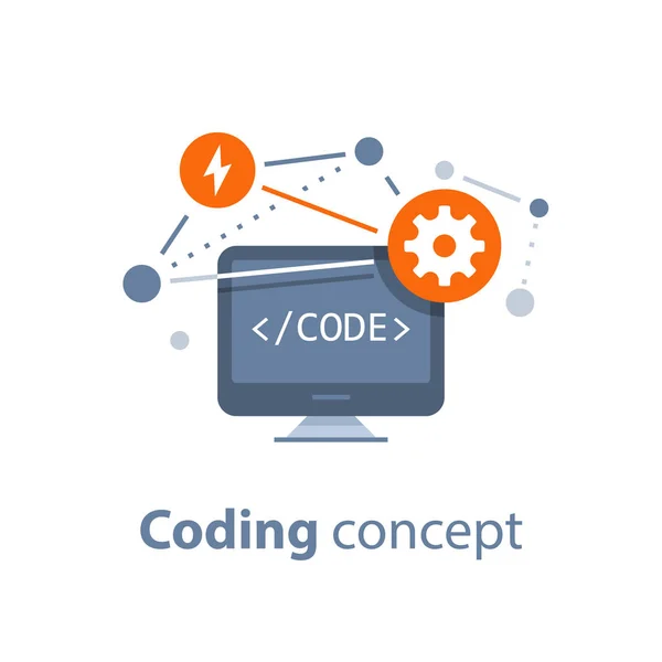 Code learning Vector Art Stock Images | Depositphotos