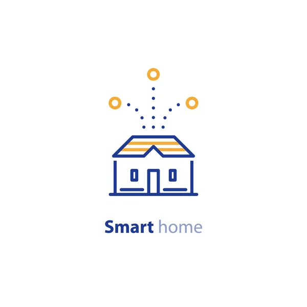 Smart home logo Stock Photos, Royalty Free Smart home logo Images ...