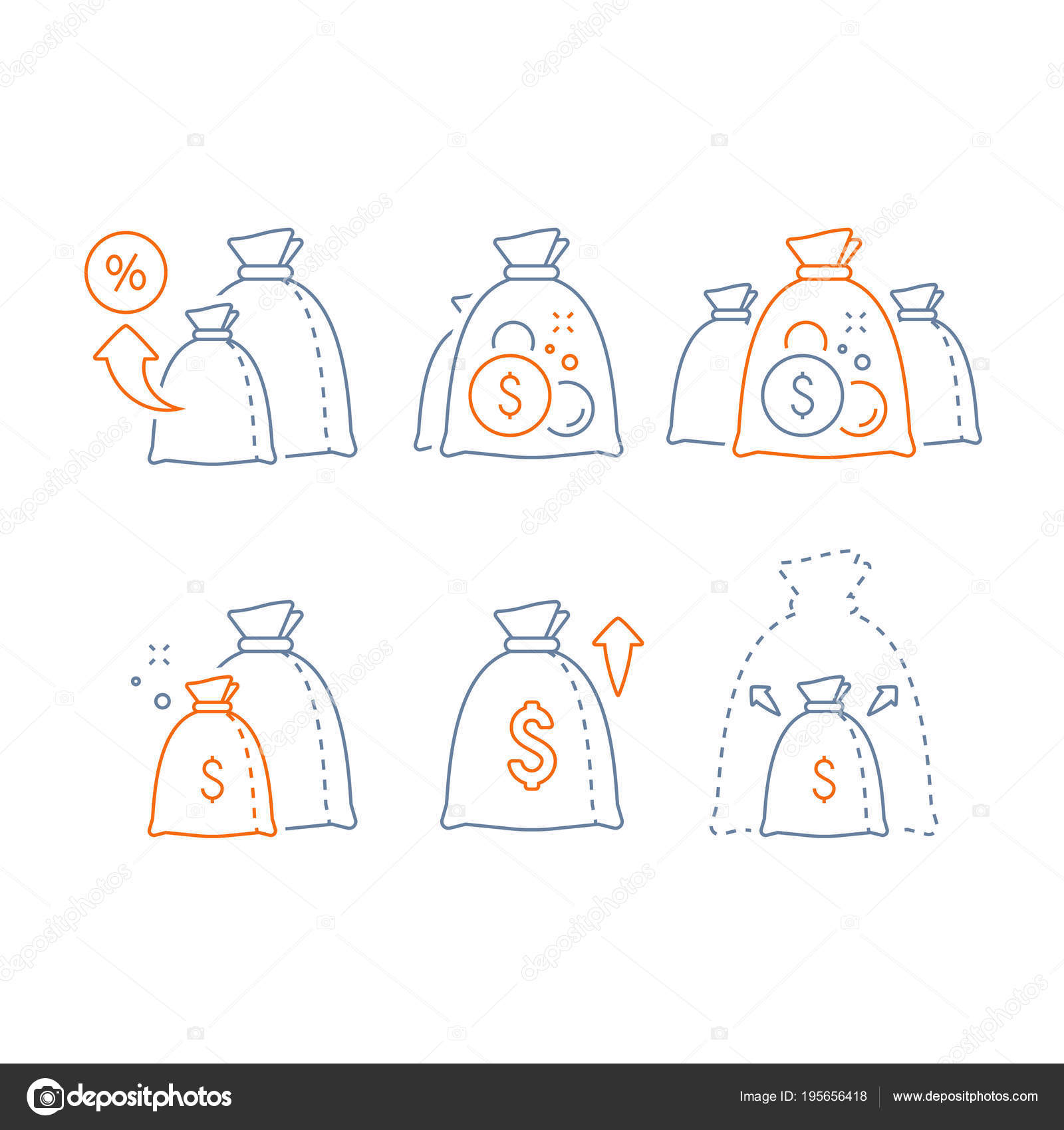 Capital growth, high interest, income increase, long term investment ...