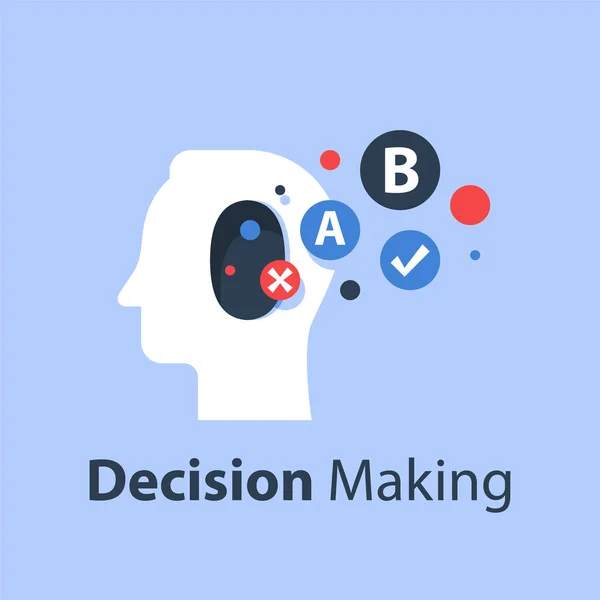 Decision making, critical thinking, psychology or psychiatry, neurology ...