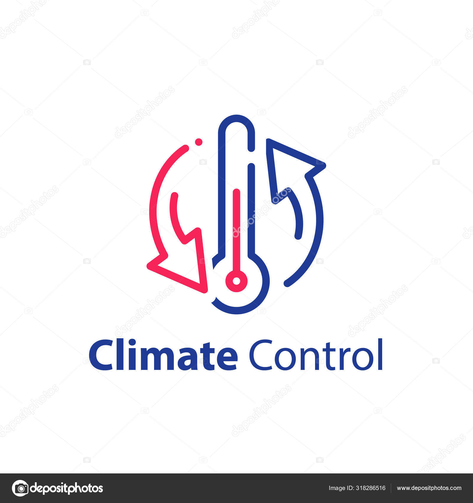 Climate control system, change temperature, air conditioning, cooling ...