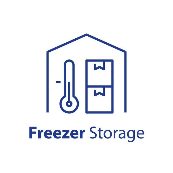 Cold storage logo imágenes de stock de arte vectorial | Depositphotos
