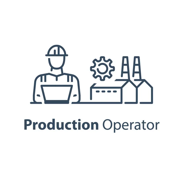 Plant operator Vector Art Stock Images | Depositphotos