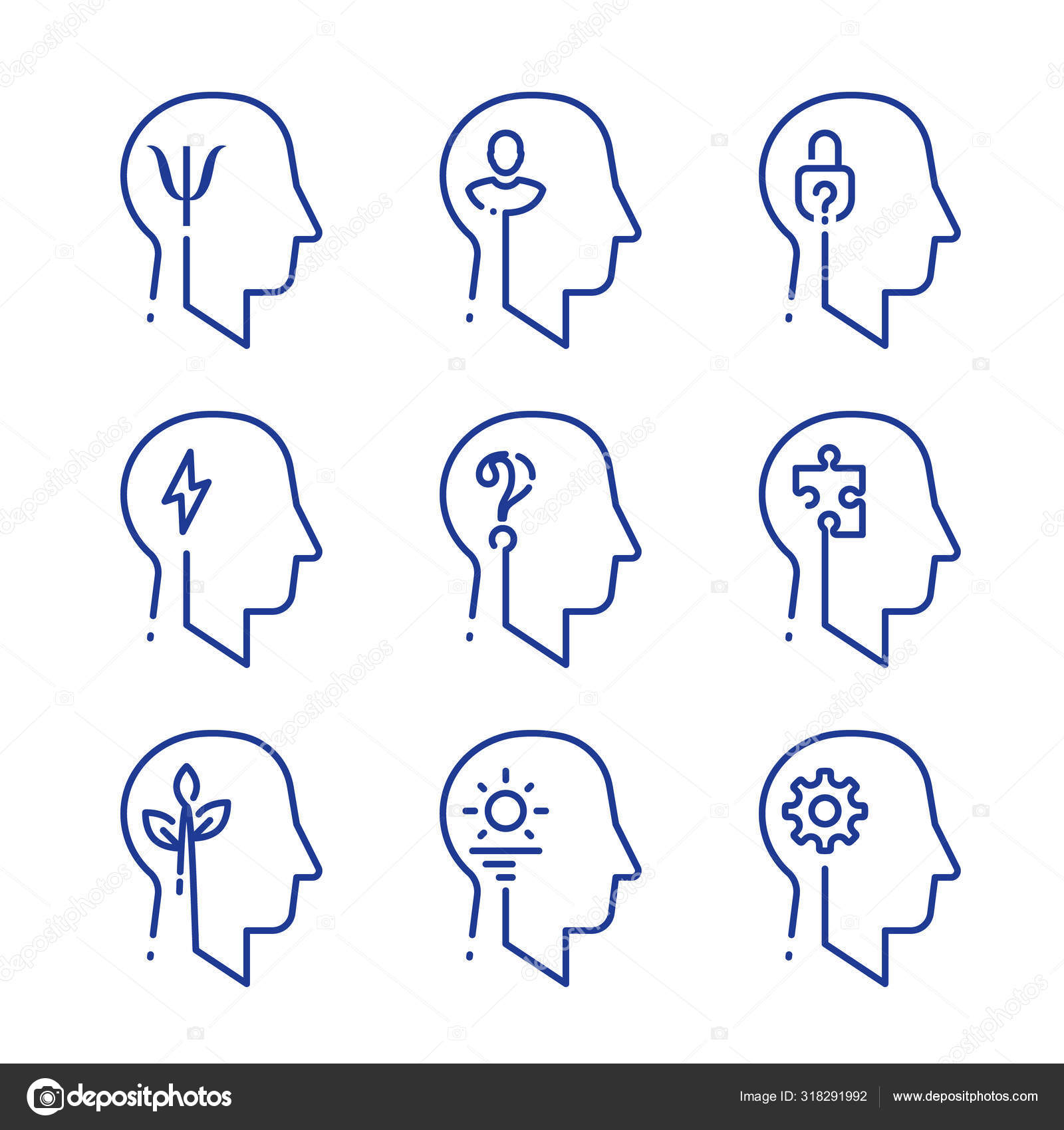 Behavioral Psychology Symbol