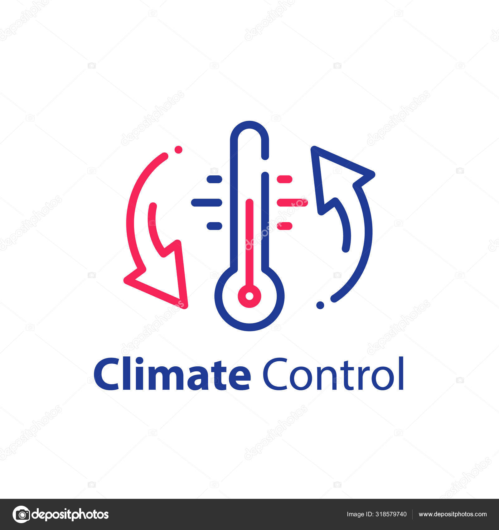 Climate control system, change temperature, air conditioning, cooling ...